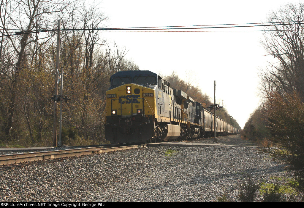 CSX Q409 at Joppa, MD